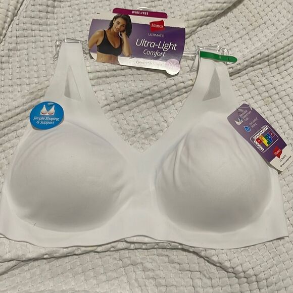 Hanes | Intimates & Sleepwear | Nwt Hanes L Ultra Light Comfort Wire ...
